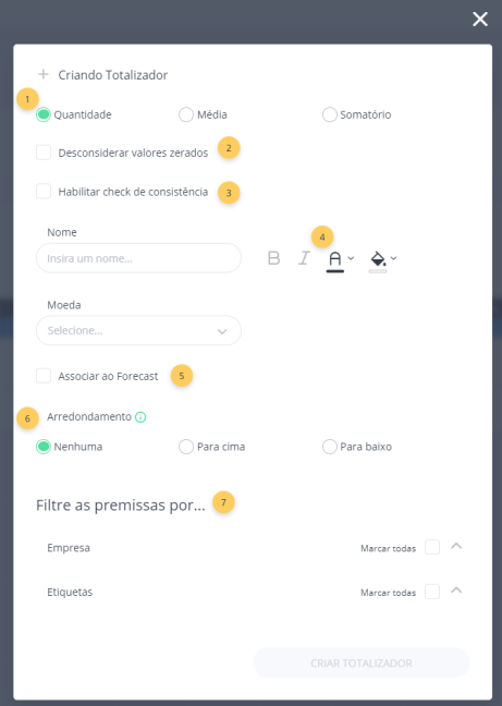 Creating Totalizers – Knowledge Base Accountfy