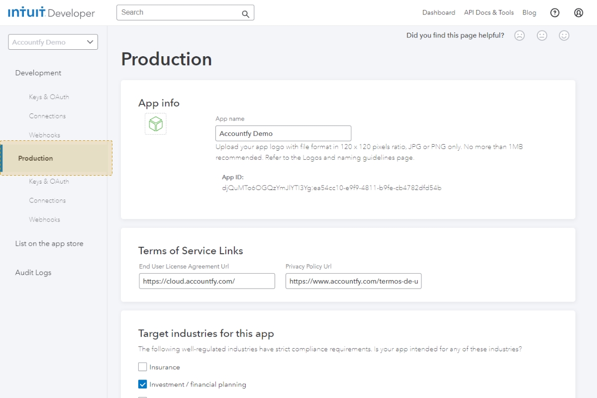 Integration with applications – QuickBooks – Knowledge Base Accountfy
