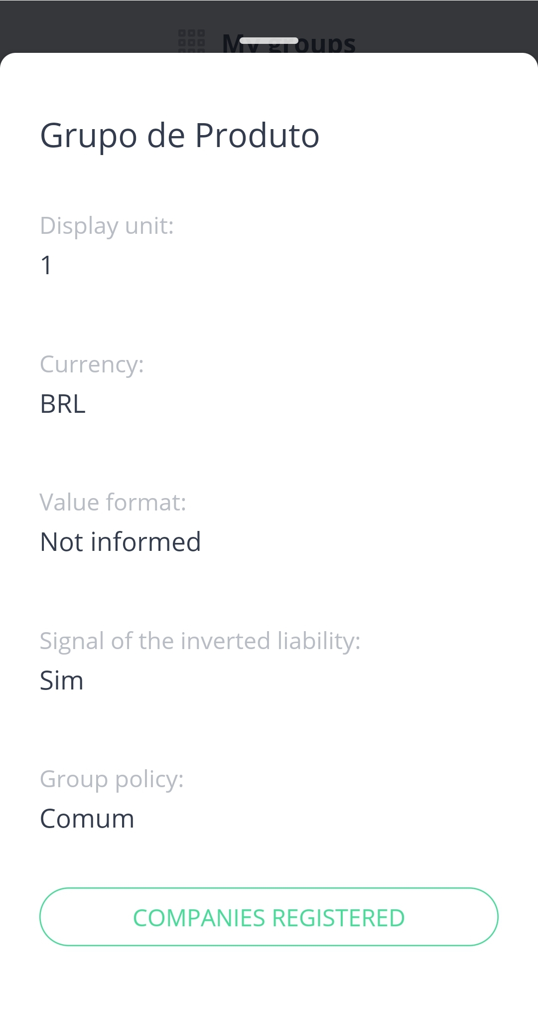 My groups (mobile) – Knowledge Base Accountfy