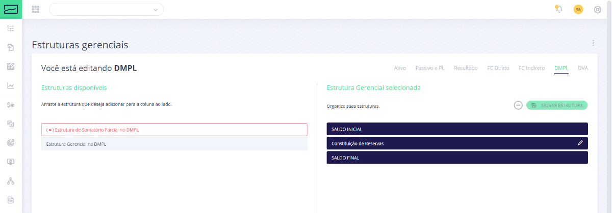 Demonstração das Mutações do Patrimônio Líquido – DMPL – Base de ...