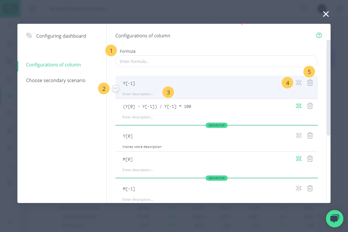 Configuring Comparative Dashboard – Knowledge Base Accountfy