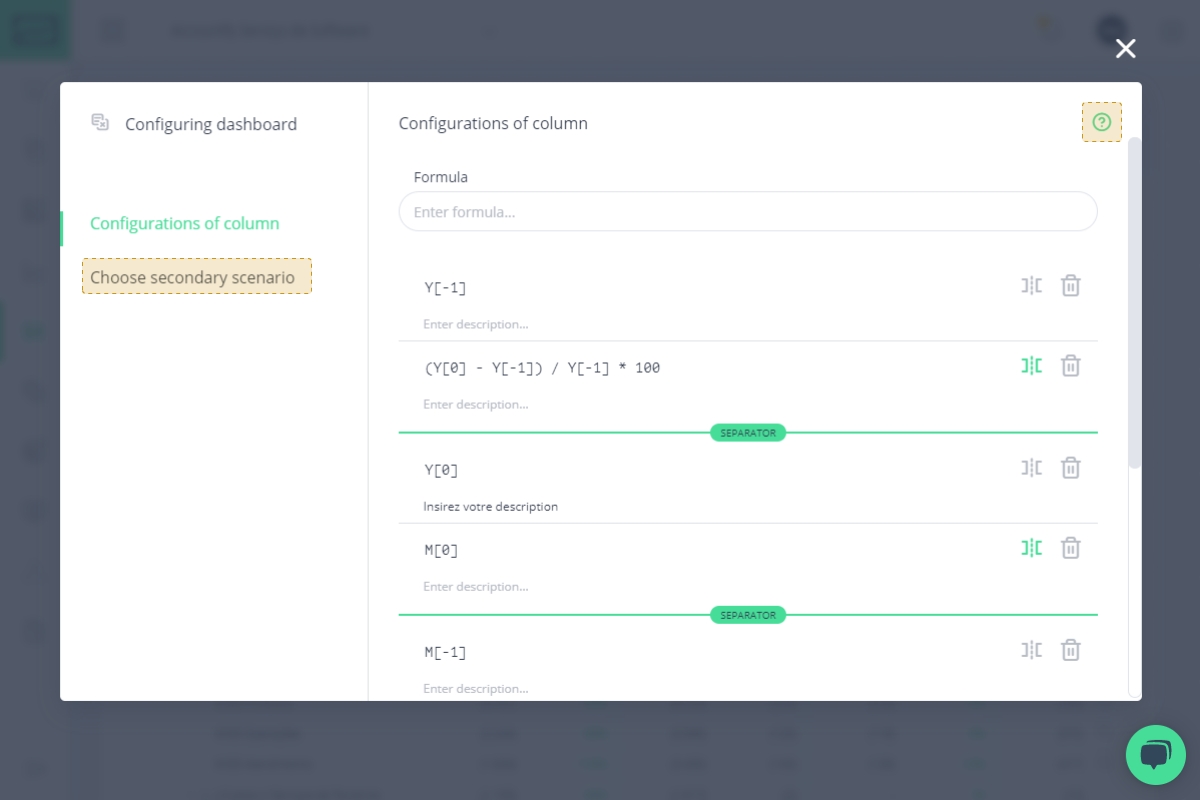 Introduction to the Comparative Dashboard – Knowledge Base Accountfy